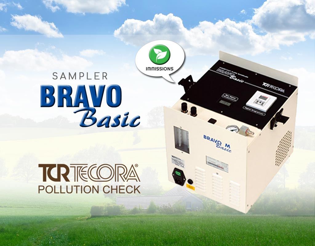 Bravo Basic: Outdoor Air Quality Sampler