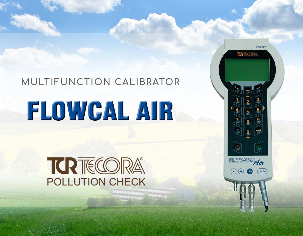 Flowcal Air Multifunction Calibrator | TCR Tecora