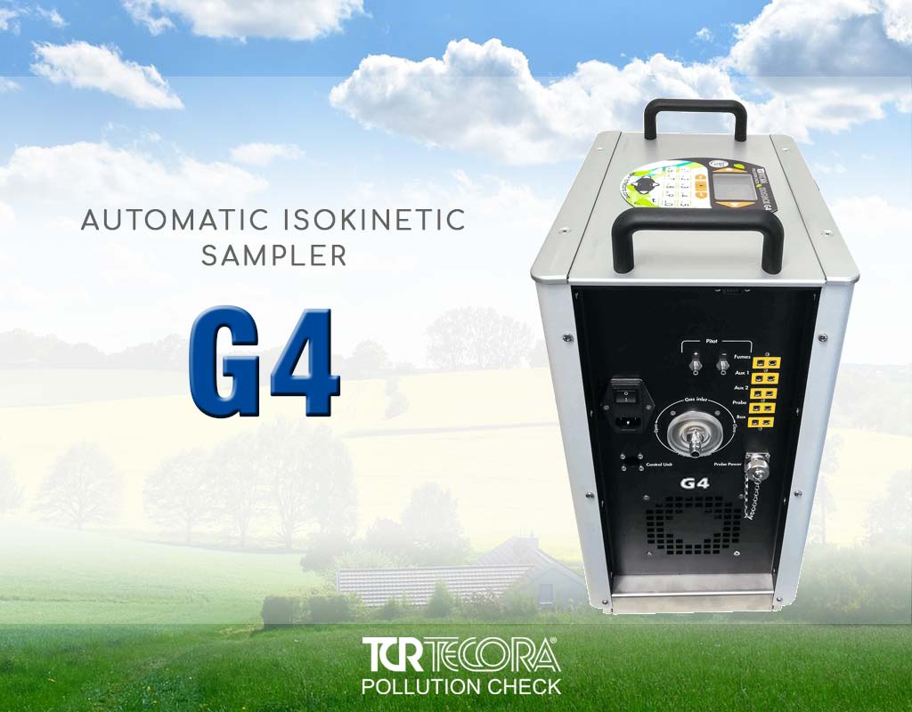 G4 Isokinetic Sampler Of 4th Generation | TCR Tecora