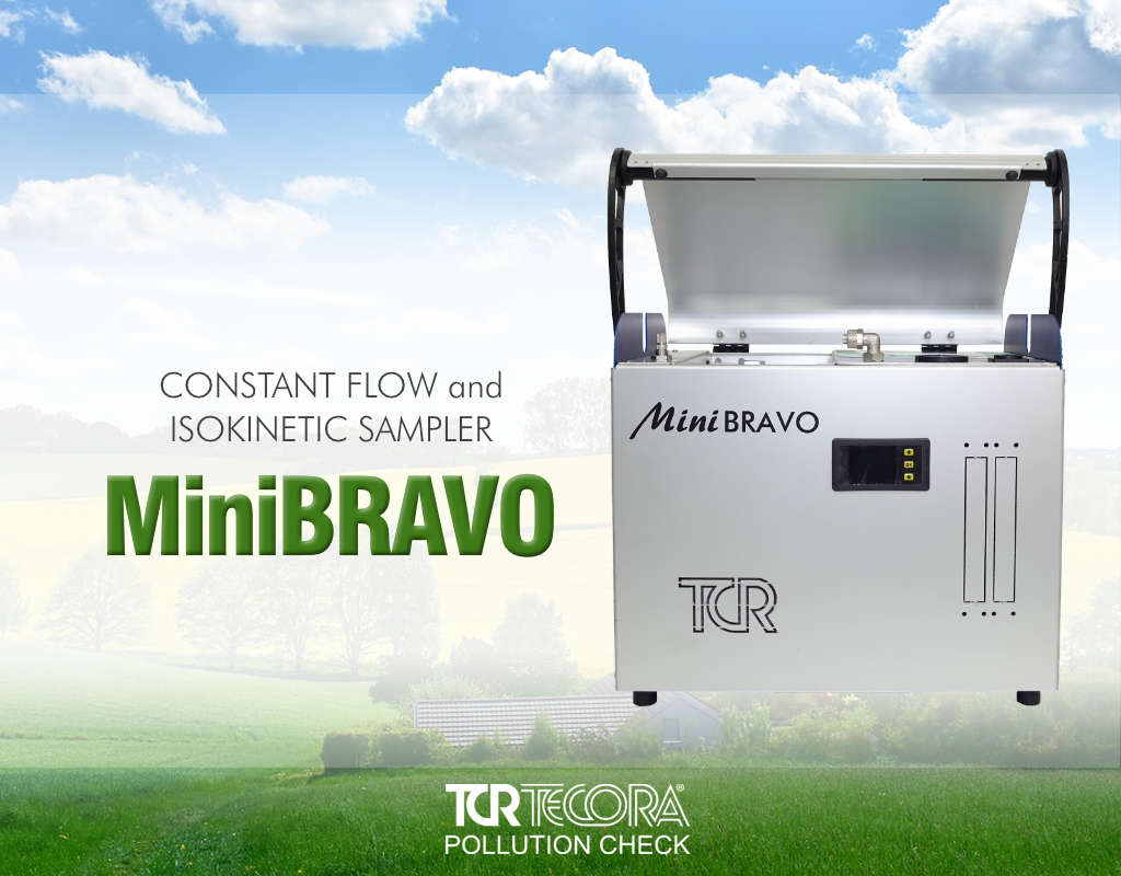 MiniBRAVO Constant Flow And Isokinetic Sampler | TCR Tecora