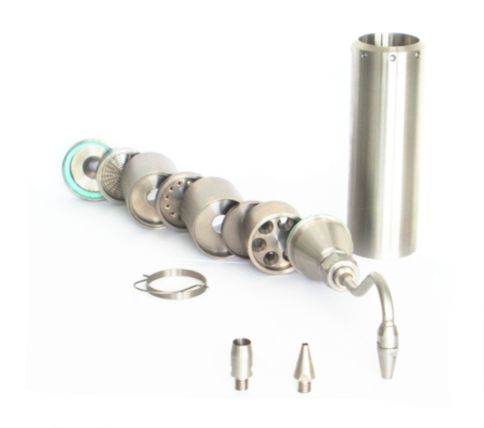 MSSI Stack Impactor For PM10 And PM2.5 | TCR Tecora