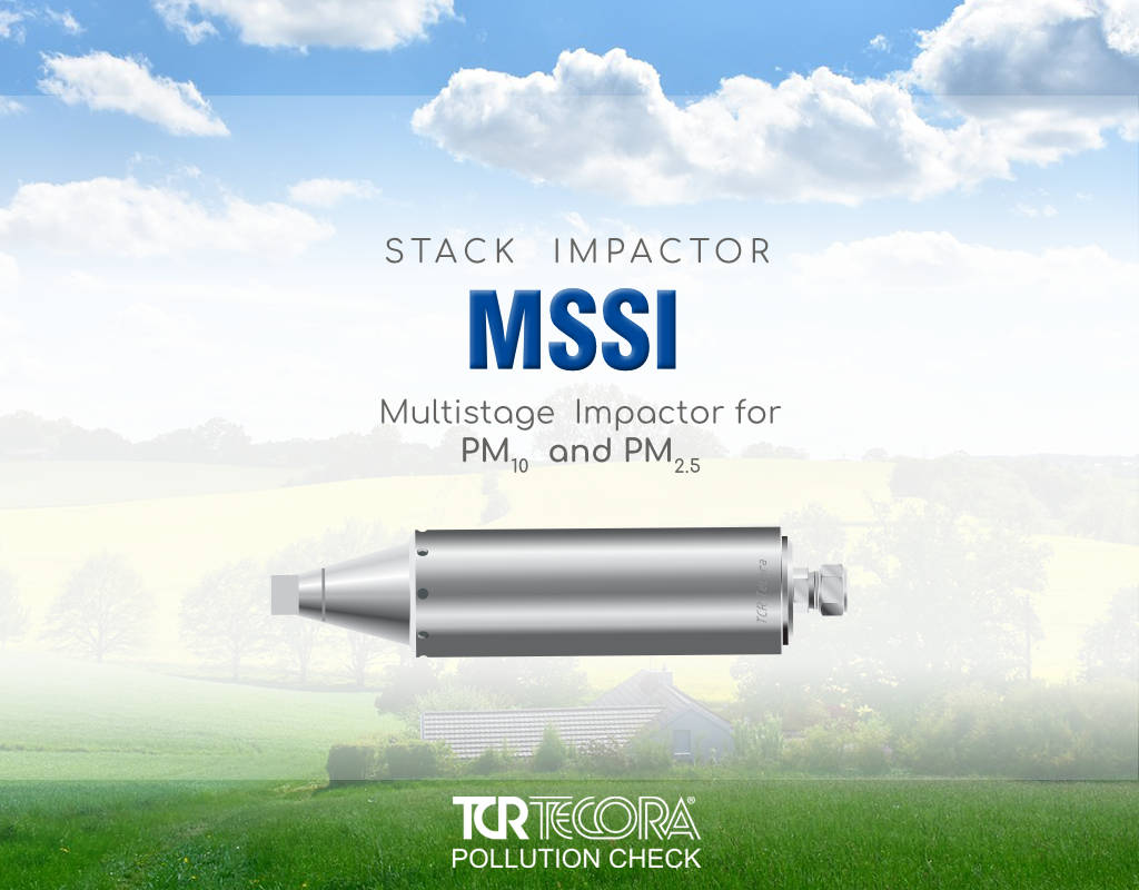 MSSI Stack Impactor For PM10 And PM2.5 | TCR Tecora