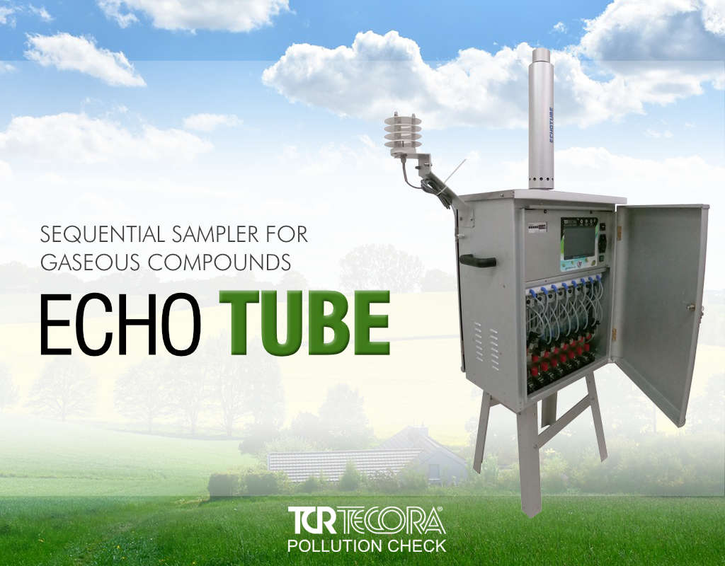 Echo TUBE Sequential Sampler For Gaseous Compounds