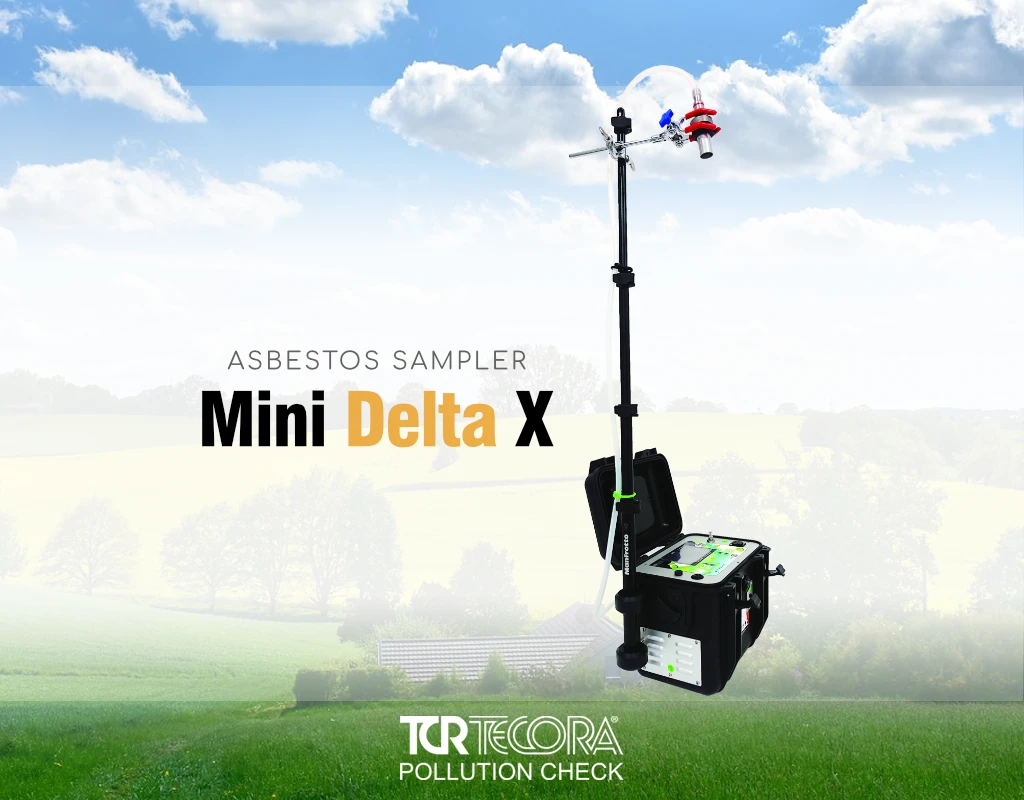 Mini Delta X: Asbestos Sampler | TCR Tecora Mini Delta X: Asbestos Sampler | TCR Tecora