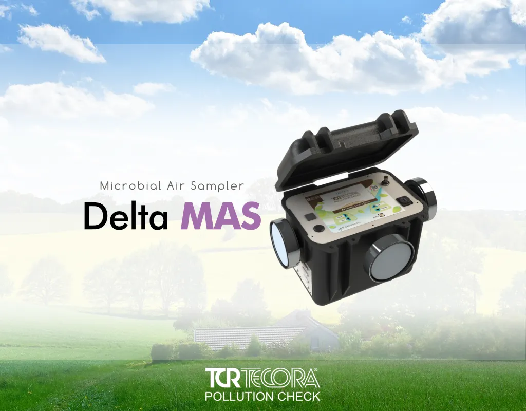 Delta MAS Microbial Air Sampler | TCR Tecora
