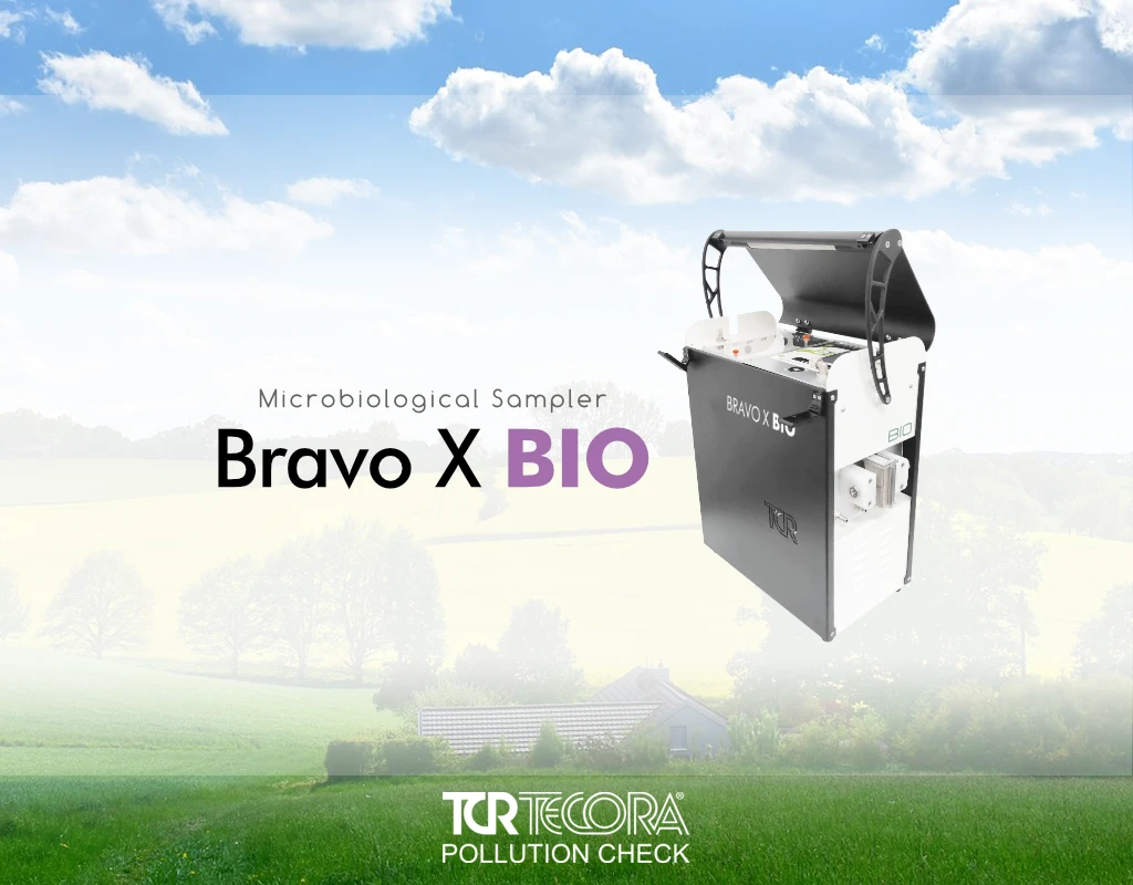 Bravo X BIO Microbiological Sampler | TCR Tecora