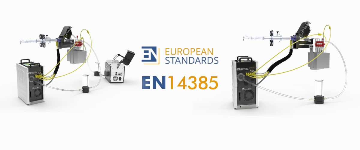 EN 14385 Stationary Source Emissions - Sampling Train