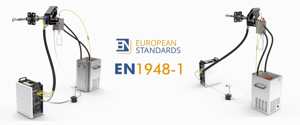EN 1948-1 Stationary Source Emissions - Sampling Train