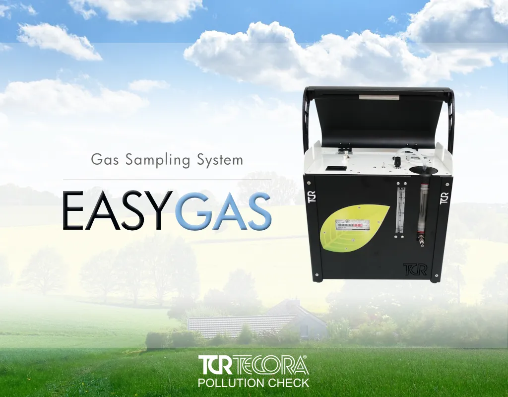 EasyGas: Gas Sampling System
