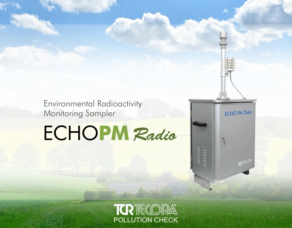 Echo PM Radio: Enviro Radioactivity Monitoring Sampler