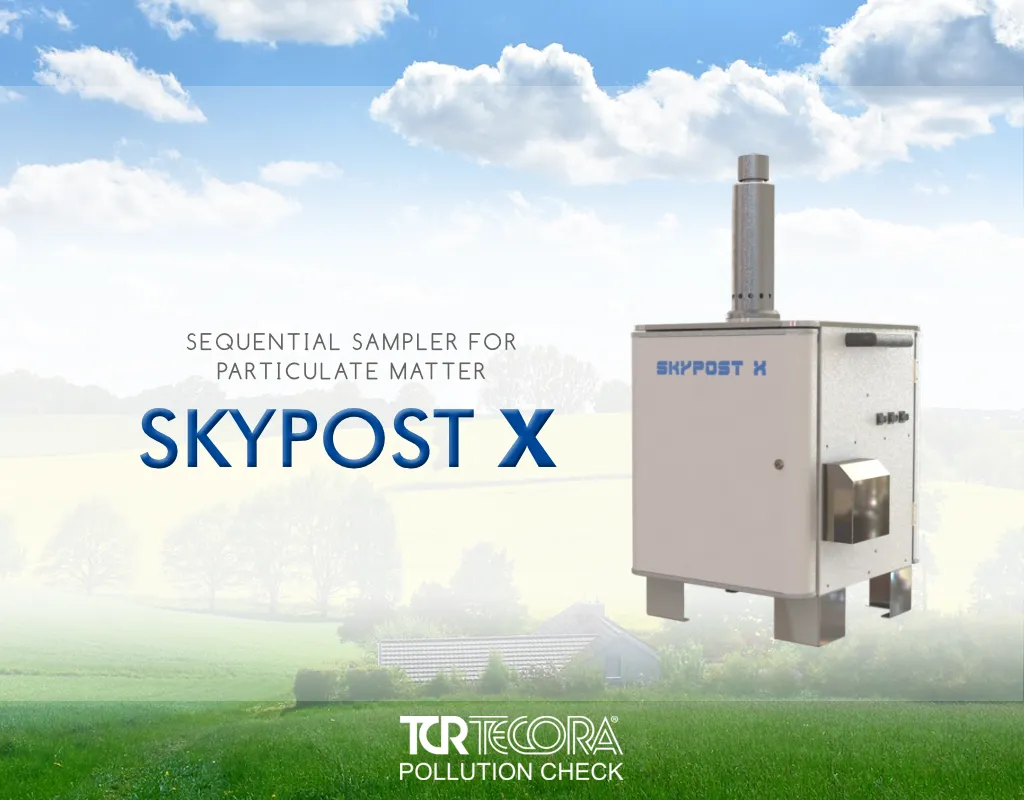 Skypost X Sequential Sampler Atmospheric Particulate Matter