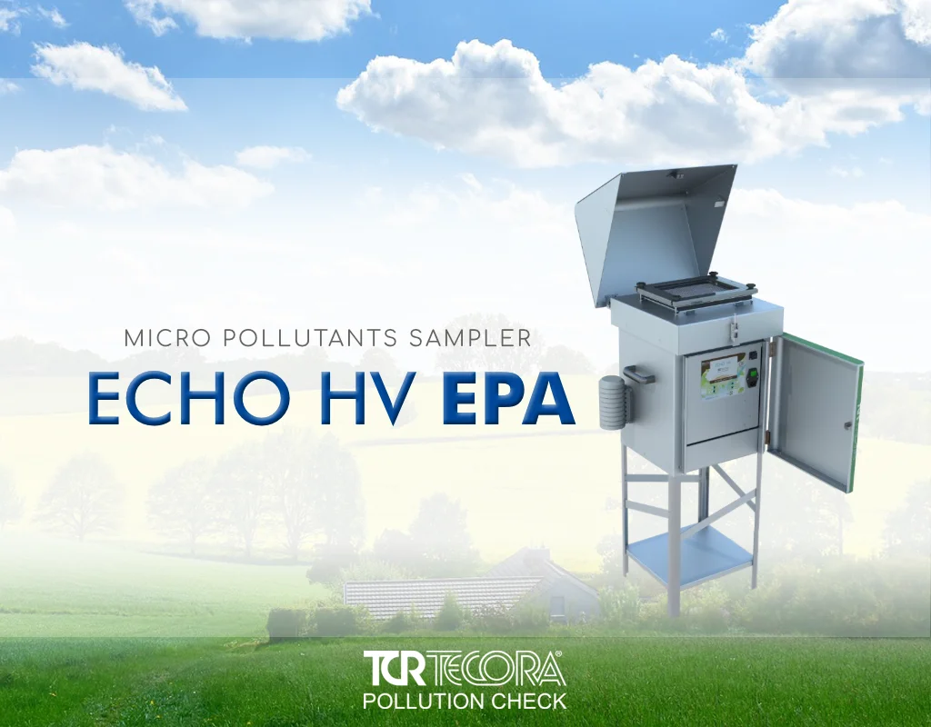Echo HV EPA: Micropollutants High Volume Sampler