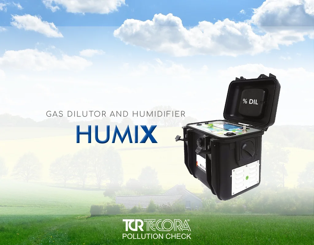 Humix Gas Dilutor And Humidifier