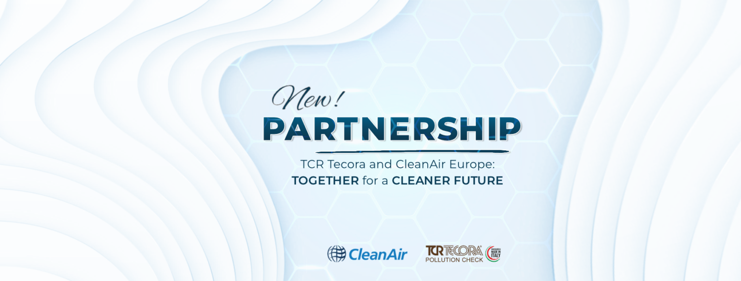 New Partnership: TCR Tecora And CleanAir Europe