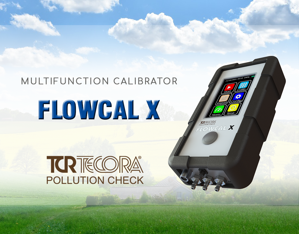 Flowcal X: Multifunction Calibrator › TCR Tecora®